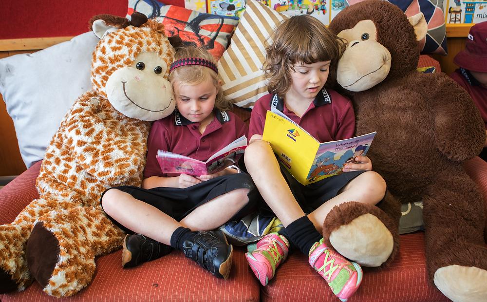 BOOK WEEK – fun and learning - Gleniti School